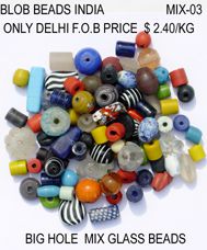 Mix Glass Beads | Blob Beads India | Blob Beads India